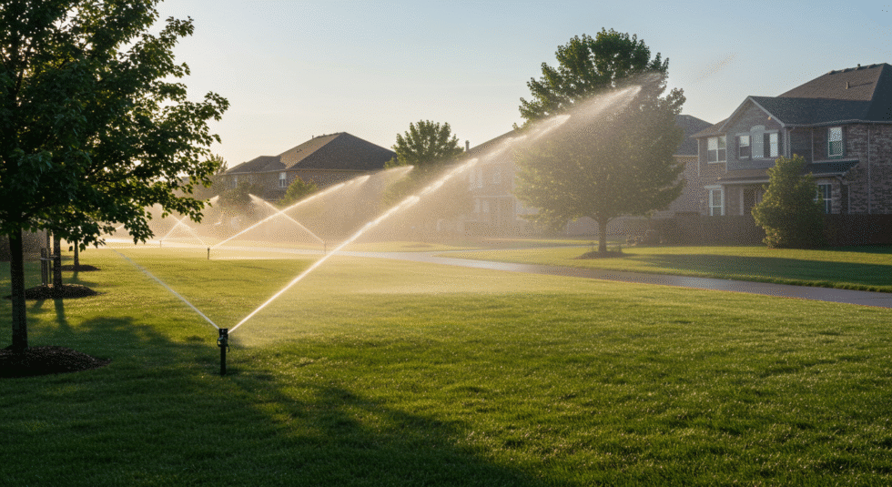Beat the Oklahoma Heat: Why a Custom Irrigation System Is Essential ...
