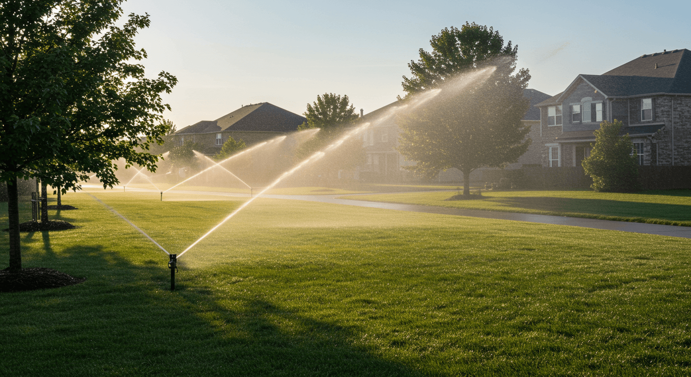 Beat the Oklahoma Heat: Why a Custom Irrigation System Is Essential ...
