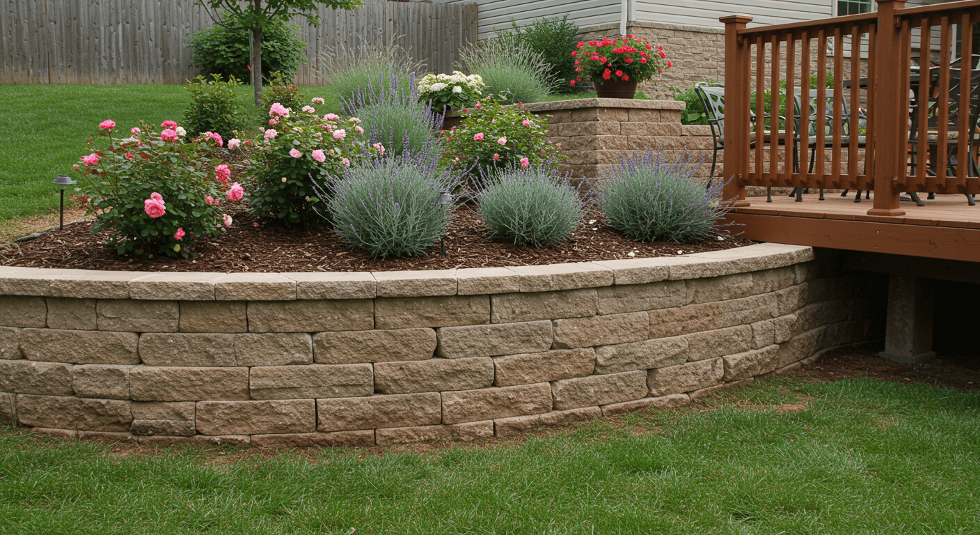 How Retaining Walls Add Both Strength and Style to Your Landscape ...